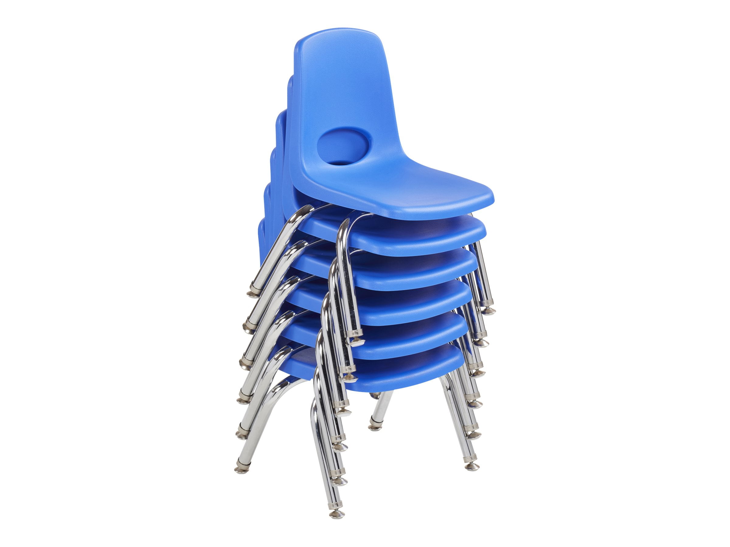 10in Stack Chair Swivel Glide, 6-Pack - Walmart.com