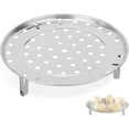 10in Steamer Rack, Stainless Steel Canning Rack Cooking Food Vegetable ...