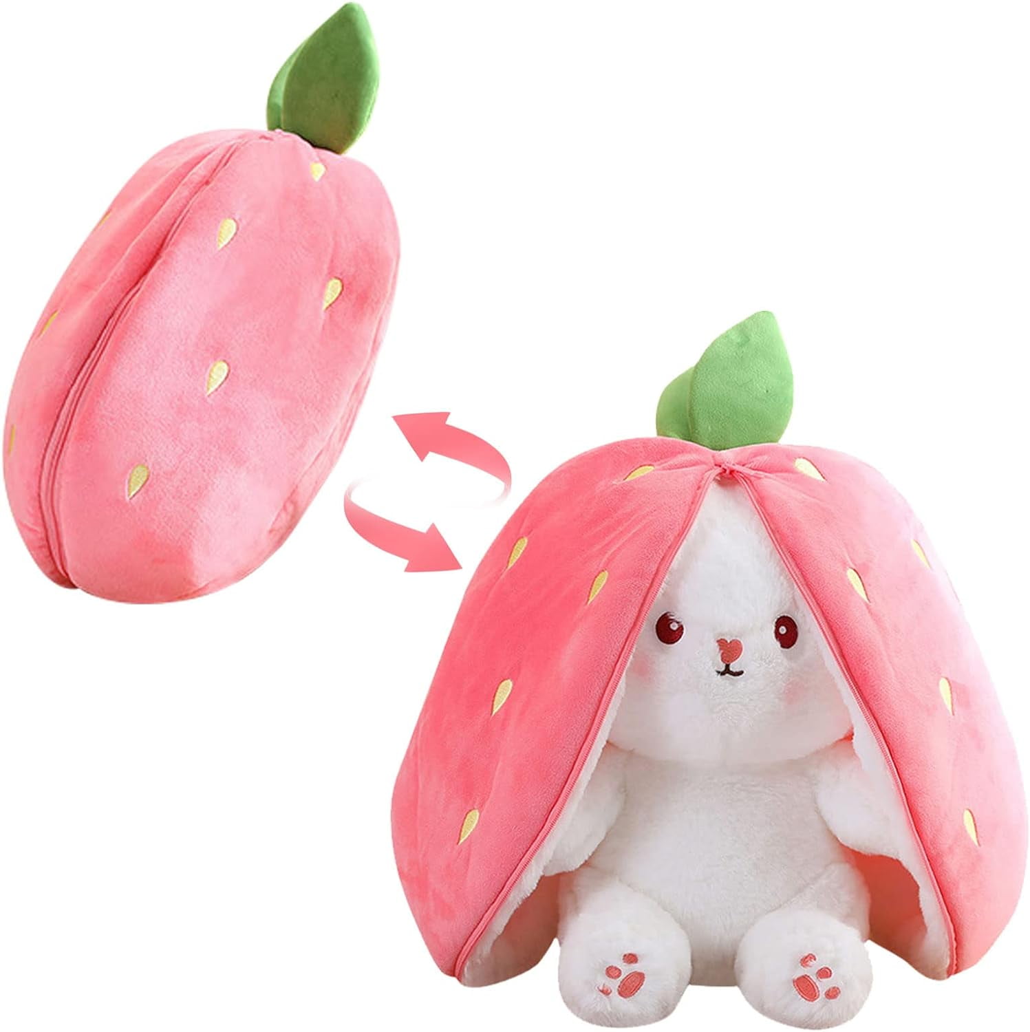Lil' Bunny Sue Roux 10 Inch Plush Toy - Walmart.com
