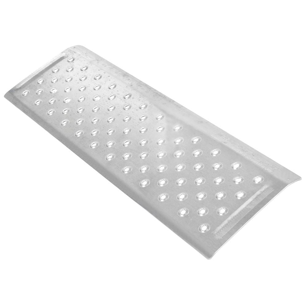 10in x 32in Aluminum EZ-Traction Curb Ramp - Walmart.com