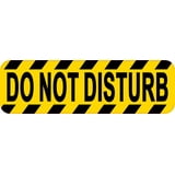 10in x 3in Do Not Disturb Magnet - Walmart.com
