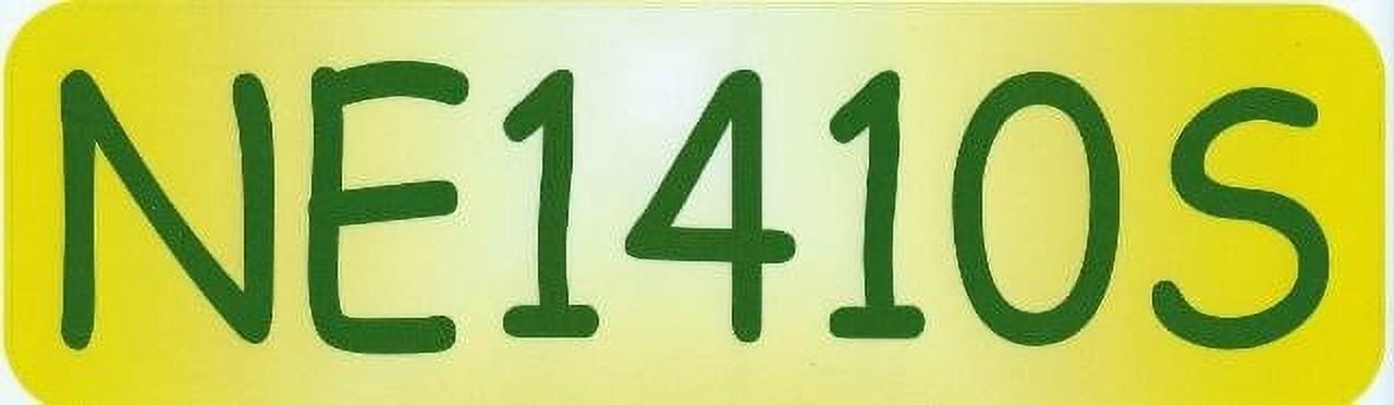 10in x 3in NE1410S Anyone for Tennis Bumper Sticker Vinyl Vehicle Decal ...