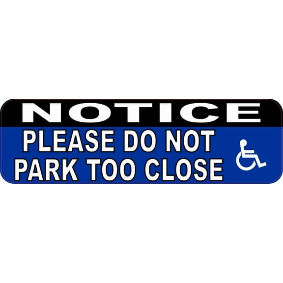 Handicap Stickers