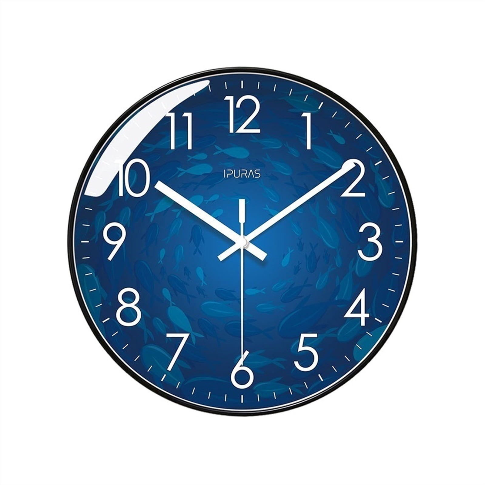 10inch/12inch/14inch Living Room Fashion Wall Clock Home Silent ...