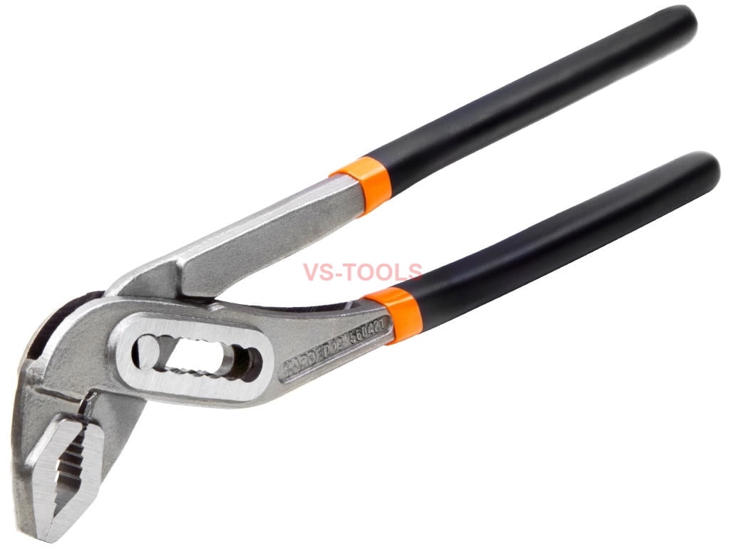 10inch (250mm) Multi Grip Adjustable Water Pump Wrench Slim Jaw Pliers ...