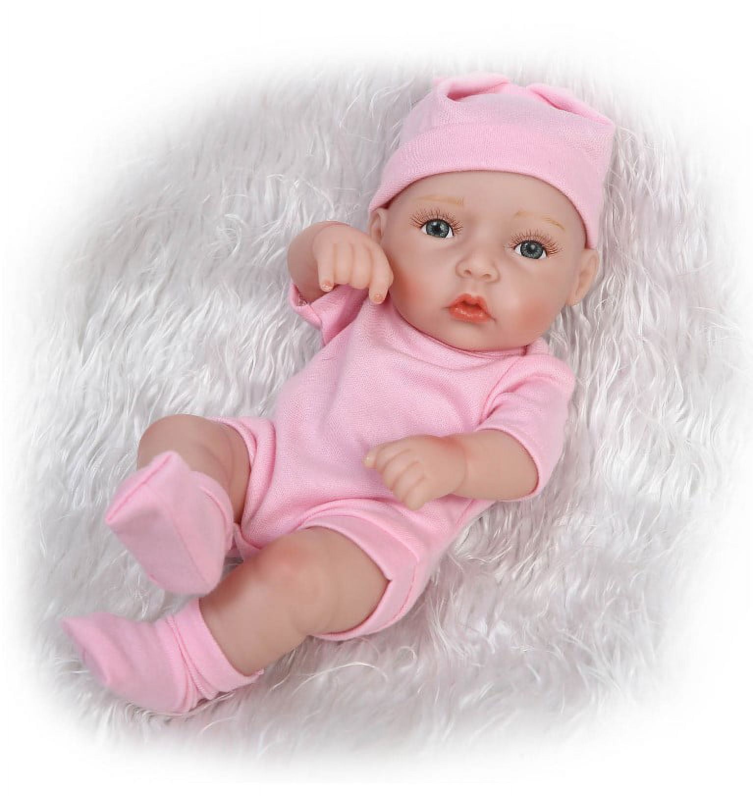 10inch 26cm Reborn Dolls Silicone Baby boy Lifelike Girls Realistic ...