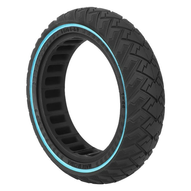 10Inch 60/65-6.9 Off-Road Solid Tires For Ninebot Max G2 G65 Electric ...