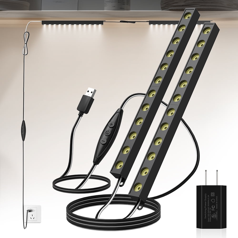 10inch Cabinet Lights, 12 Lamp Beads Metal Series Lights, 10 Levels of ...