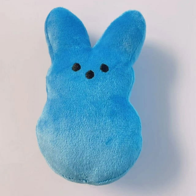 10inch Easter Bunny Plush Toys Cute Peep Rabbit Stuffed Animal, 25cm ...