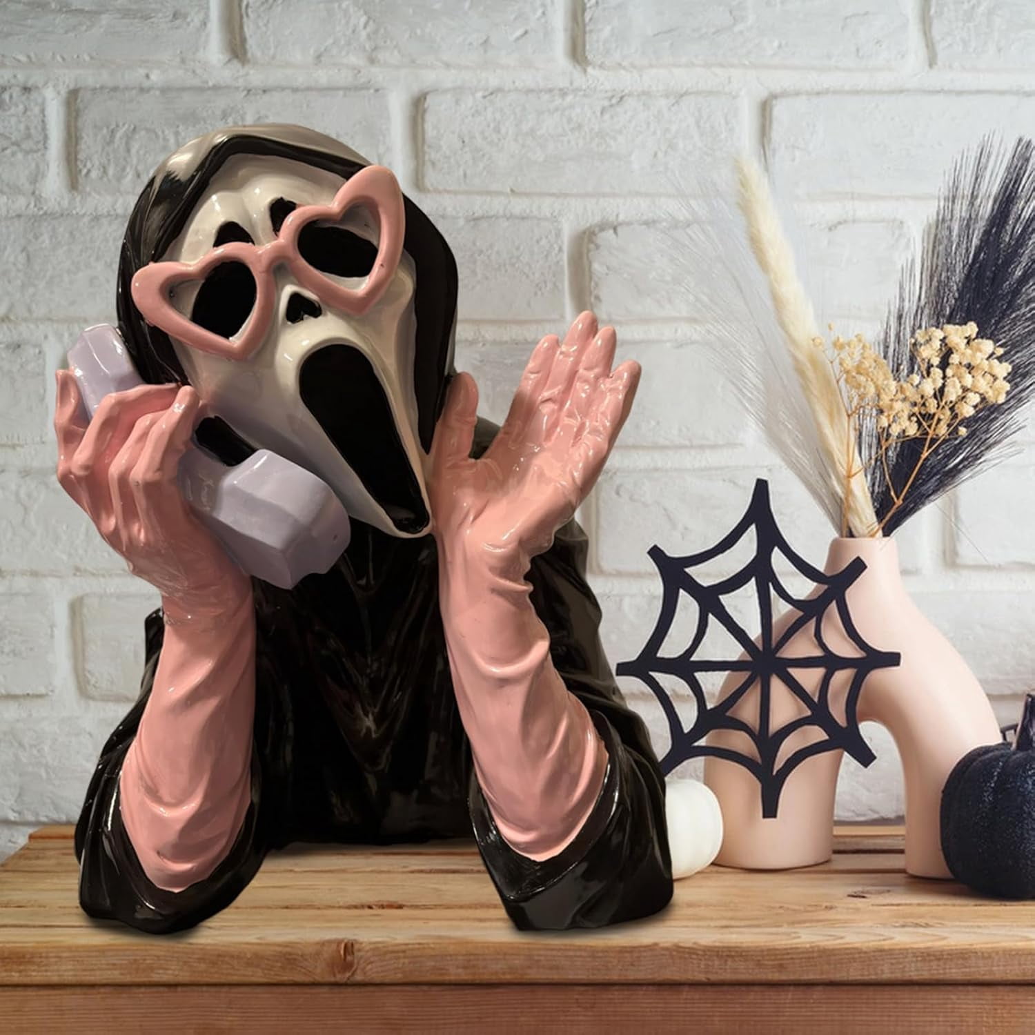 10inch Halloween Horror Resin Figurine - Screaming Ghost Girl ...