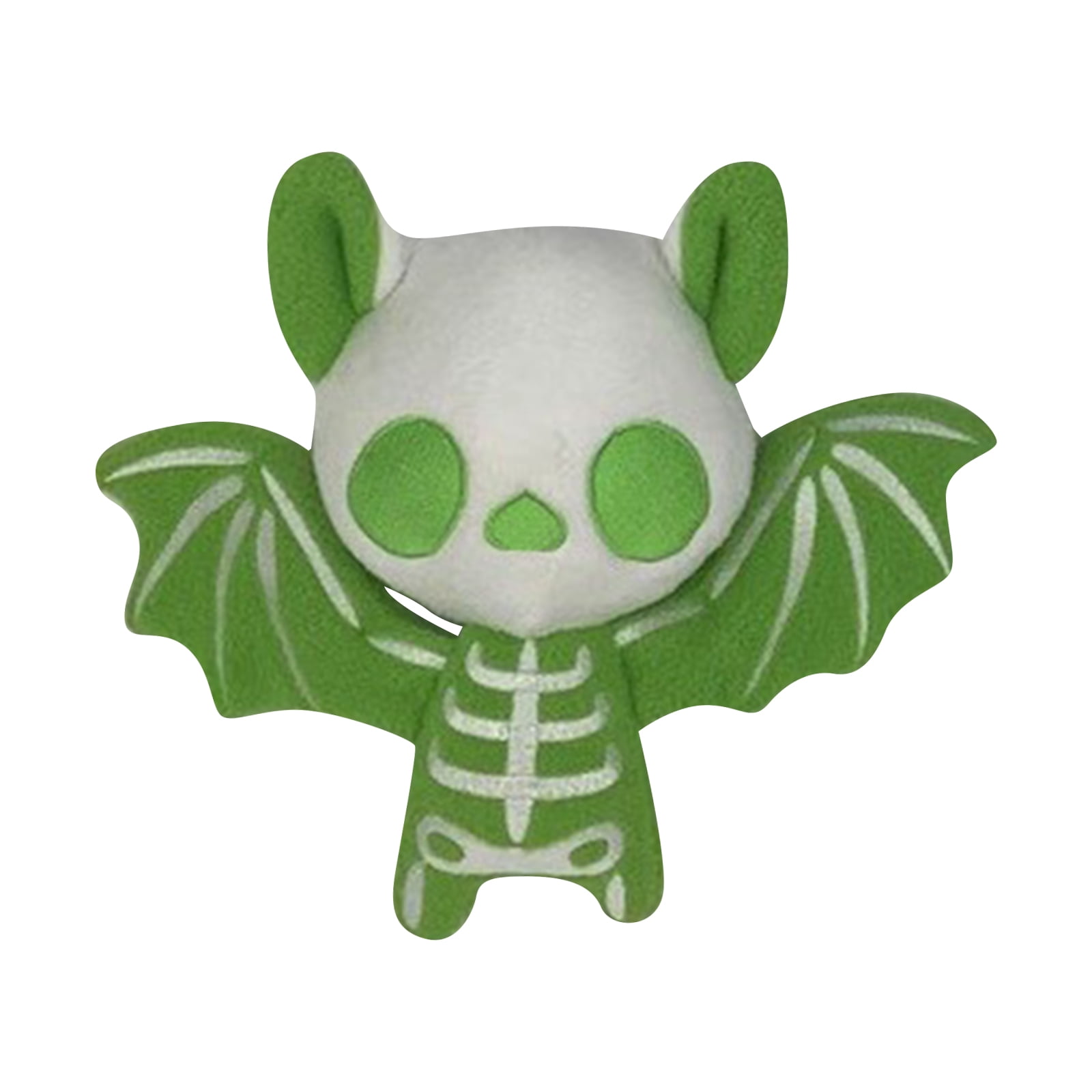 10inch Halloween Plush Bat Dolls - Set of Adorable Skeleton-Design Bat ...