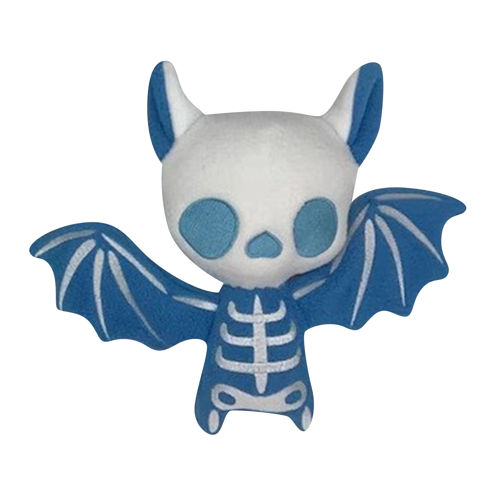10inch Halloween Plush Bat Dolls - Set of Adorable Skeleton-Design Bat ...