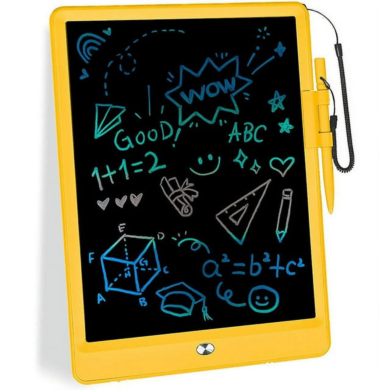 10inch LCD Writing Tablet Drawing Pad, Electronic Graphics Tablet, Led ...