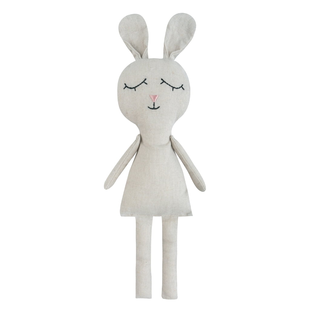 10inch Lovely Stuffed Rabbit Toy Floral Dress Clothes Dress Girls DIY ...
