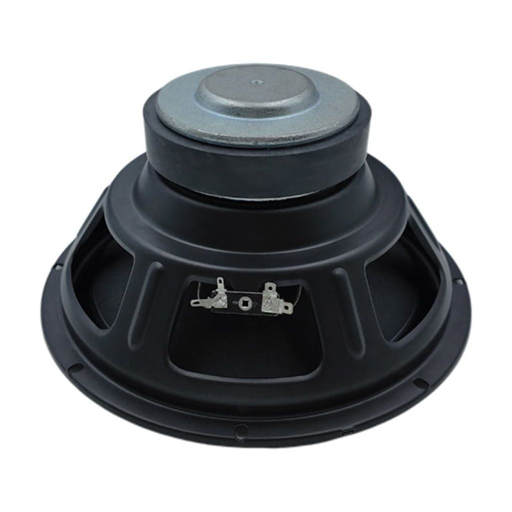 10inch Magnetic Round Subwoofer Sound Speaker 2x2Ohm 100W Low Frequency ...