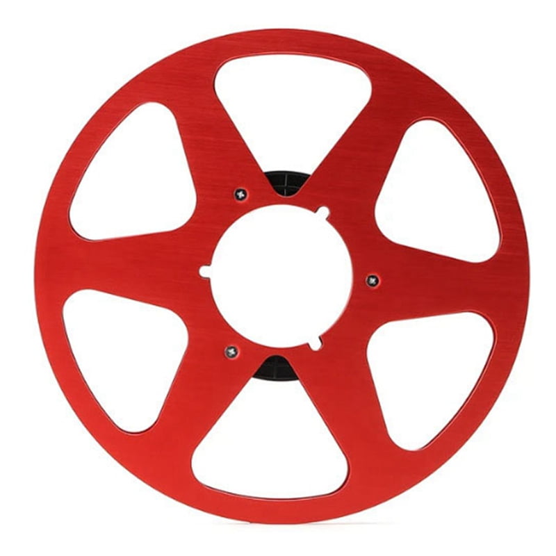 10inch Metal Tape Reel Open Reel Empty Tape Reel 6 Hole Open Reel Audio ...