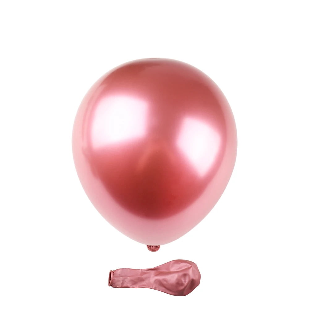 10inch Metallic Balloon 10/20/50pcs Gold Silver Mix Balloons Happy ...