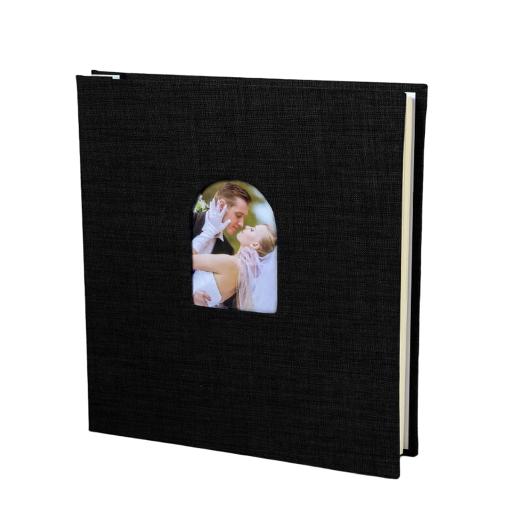 10inch Photo Album Arched Front Window 40 Pockets Thick Cardboards ...