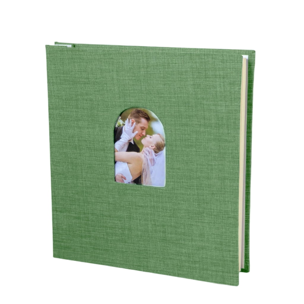 10inch Photo Album Arched Front Window 40 Pockets Thick Cardboards ...