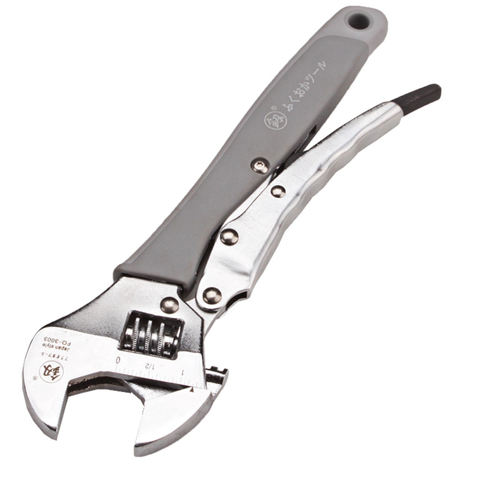 10inch Professional Adjustable Wrench Multi-function Long Handle Large ...