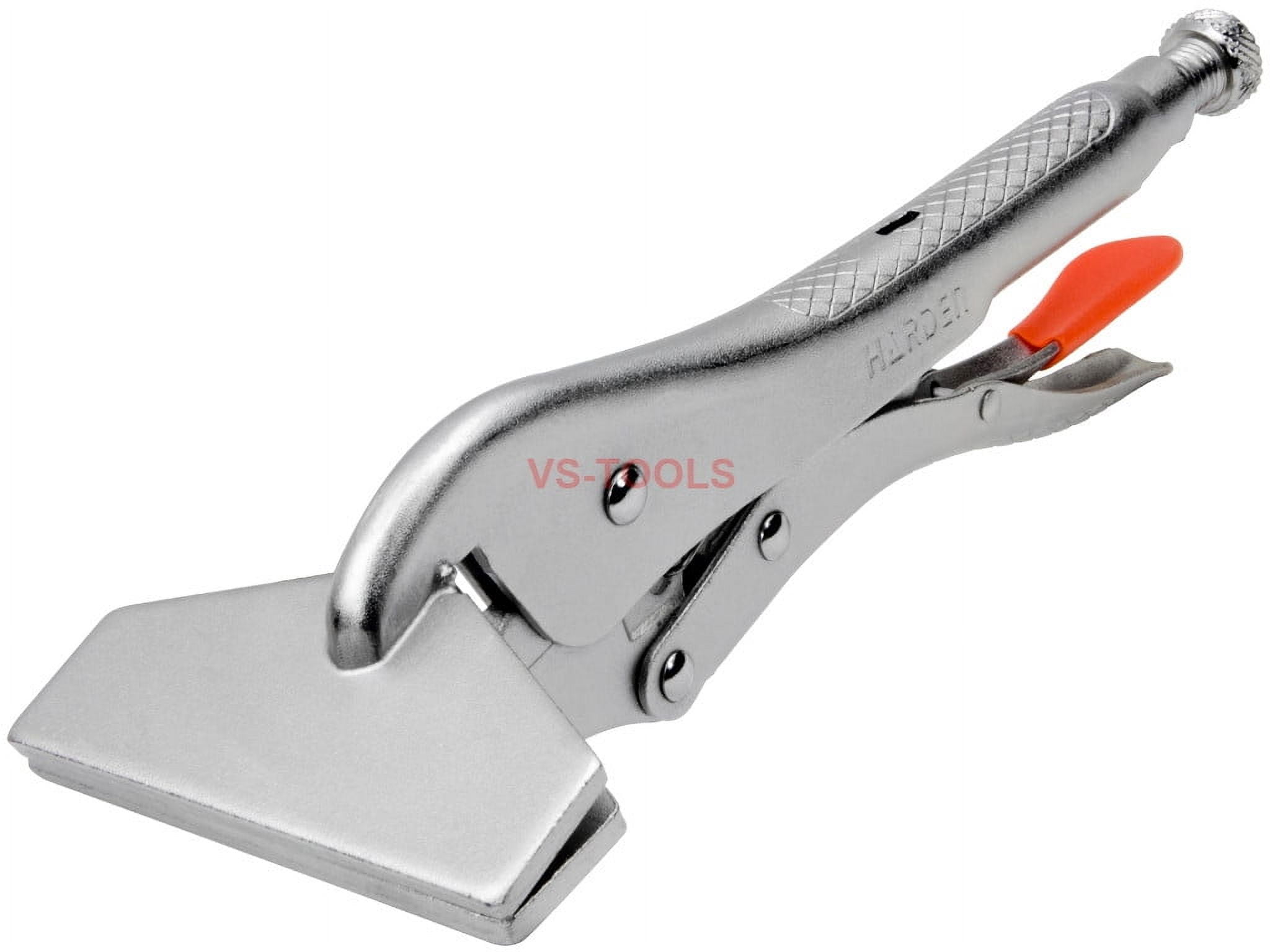 10inch Steel Vice Vise Holding Welding Sheet Clamp Grip Locking Pliers ...