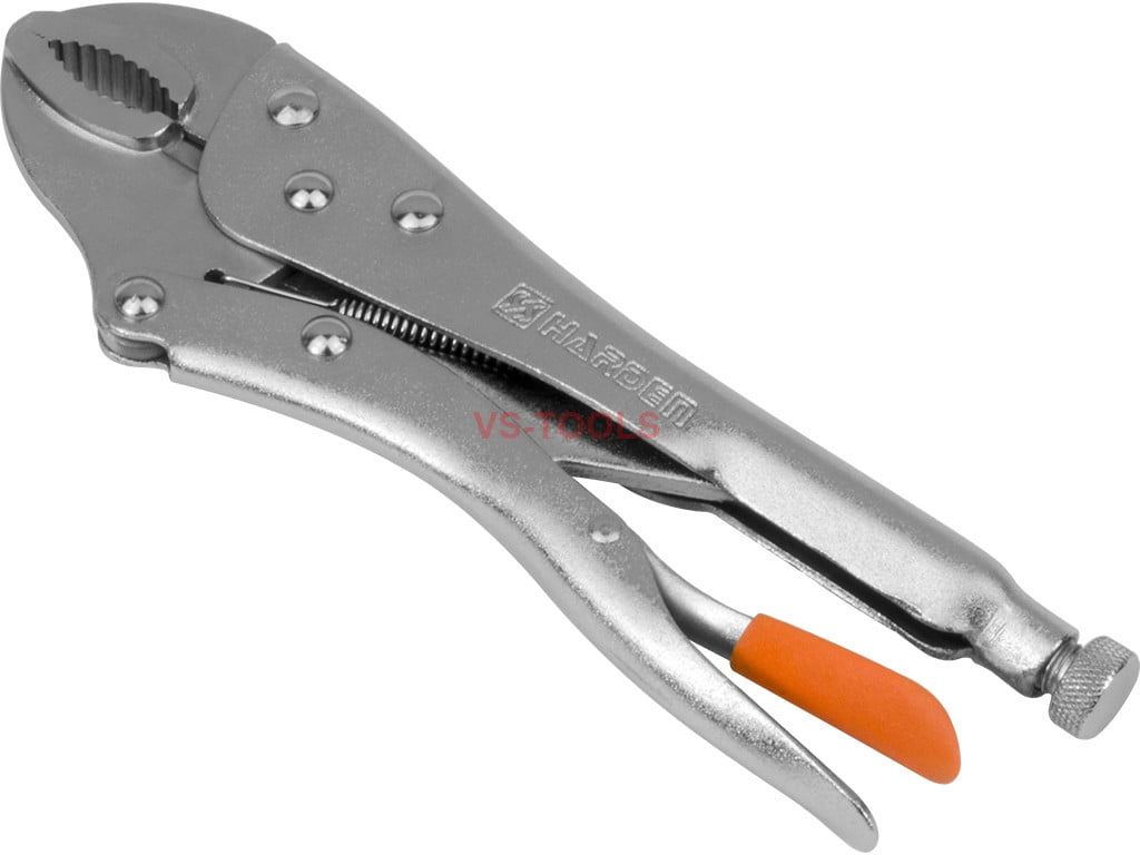 10inch Straight Oval Jaw Vice Grips Wrench Locking Lock Grip Pliers ...
