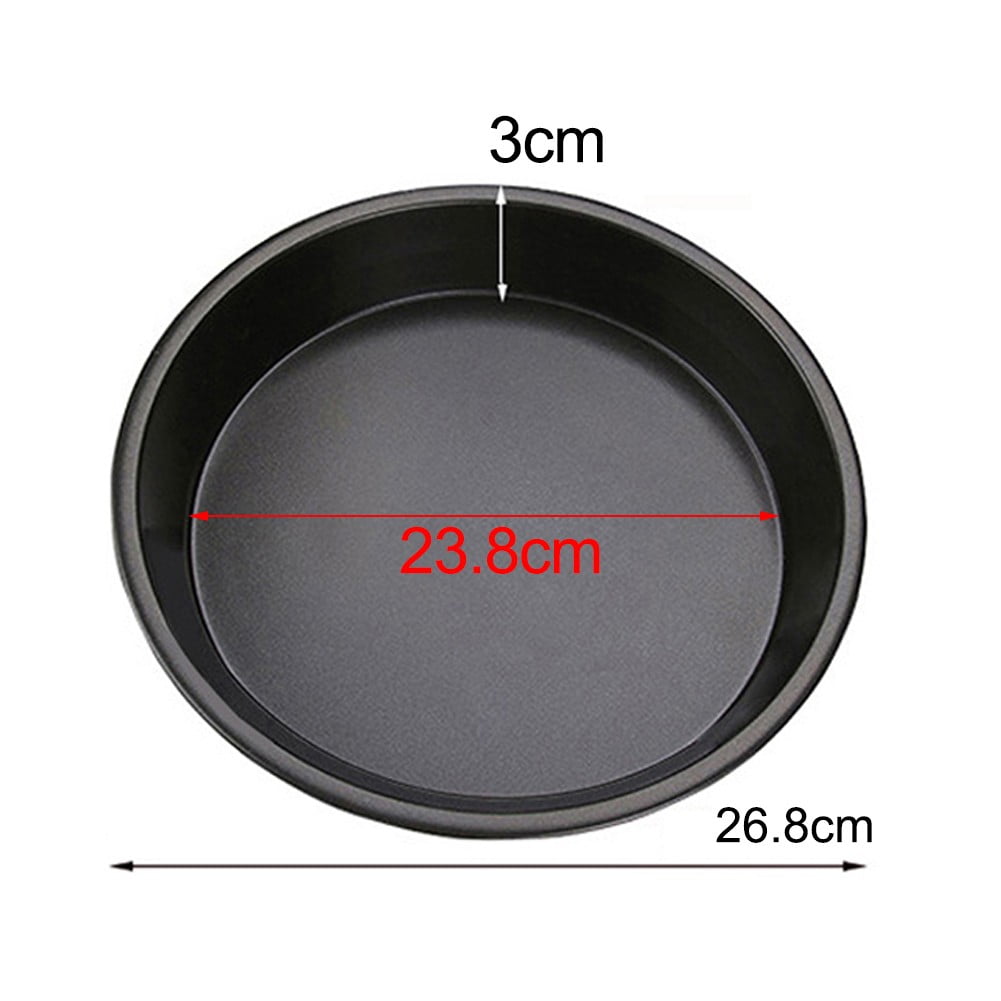 10inch Universal Microwave Crisper Pan/Microwave Cookware Browning Tray ...