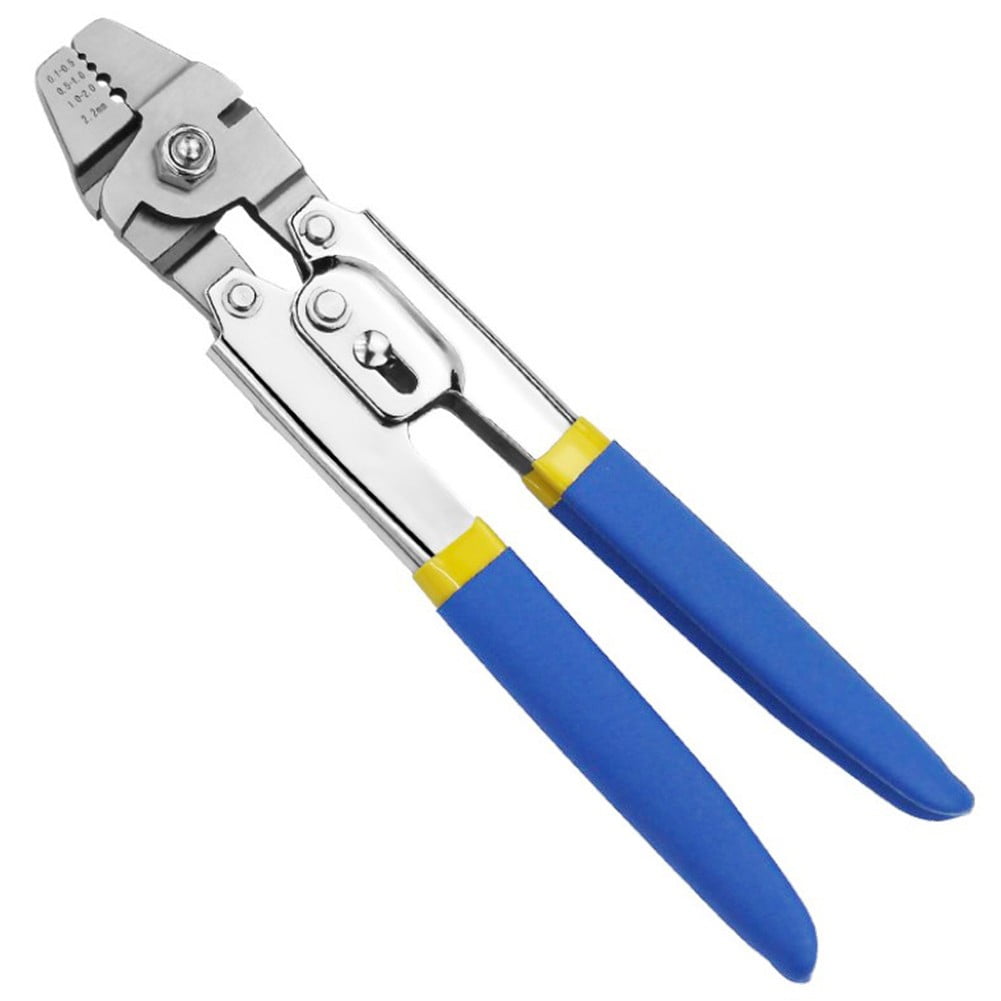 10inch Wire Rope Crimp Fishing Swaging Tool Pliers Cable Aluminum Loop ...