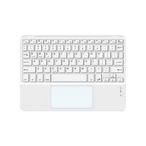 Keyboard With Touchpad