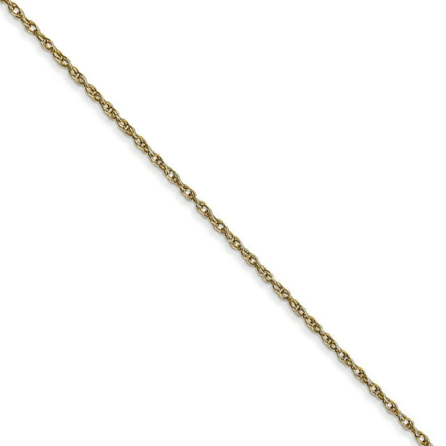 10k .95 mm Carded Cable Rope Chain - Walmart.com