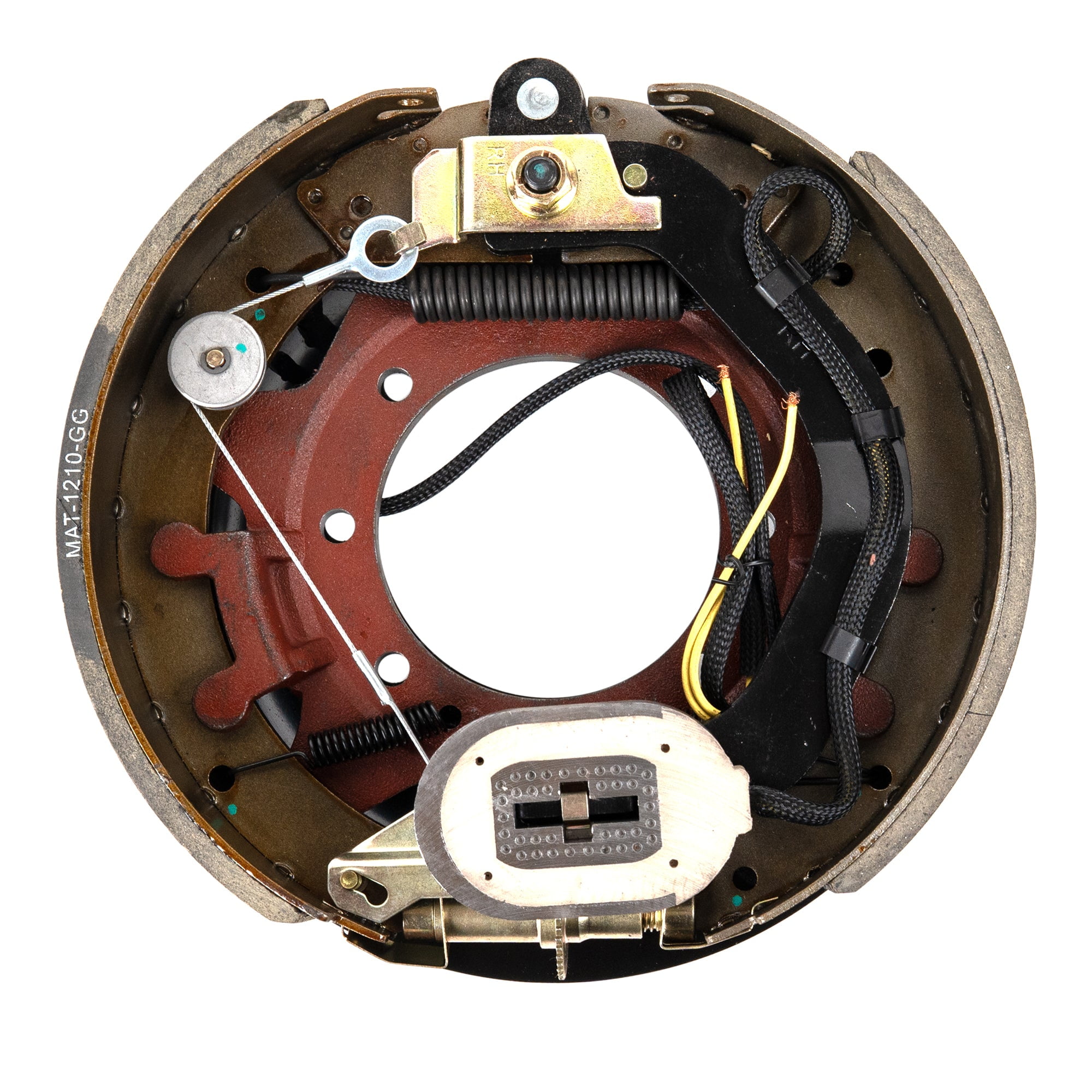 10k General Duty Trailer Axle Electric Brake Assembly - 10000 lb ...