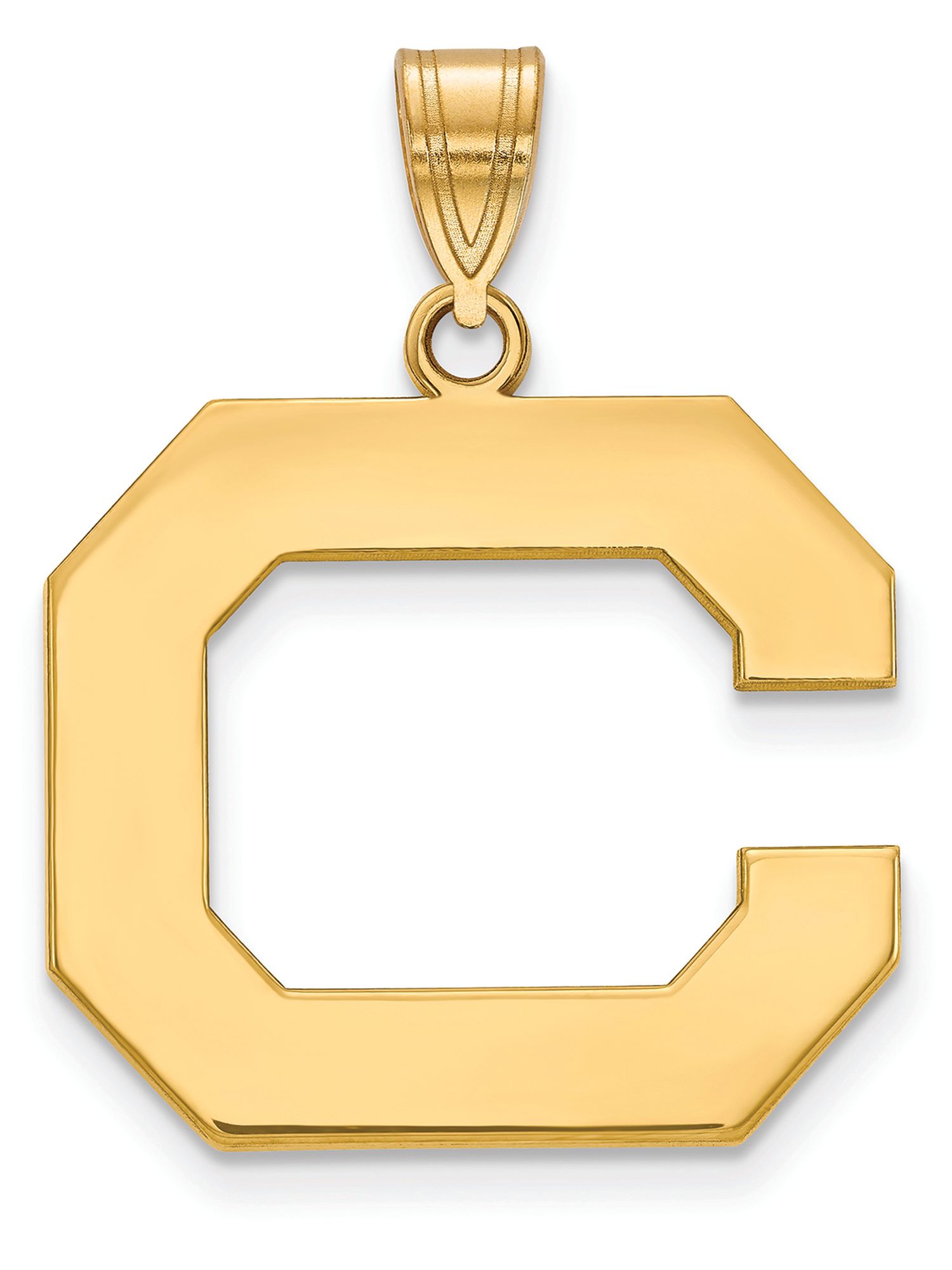 10k Gold LogoArt University of California Berkeley Letter C Large ...