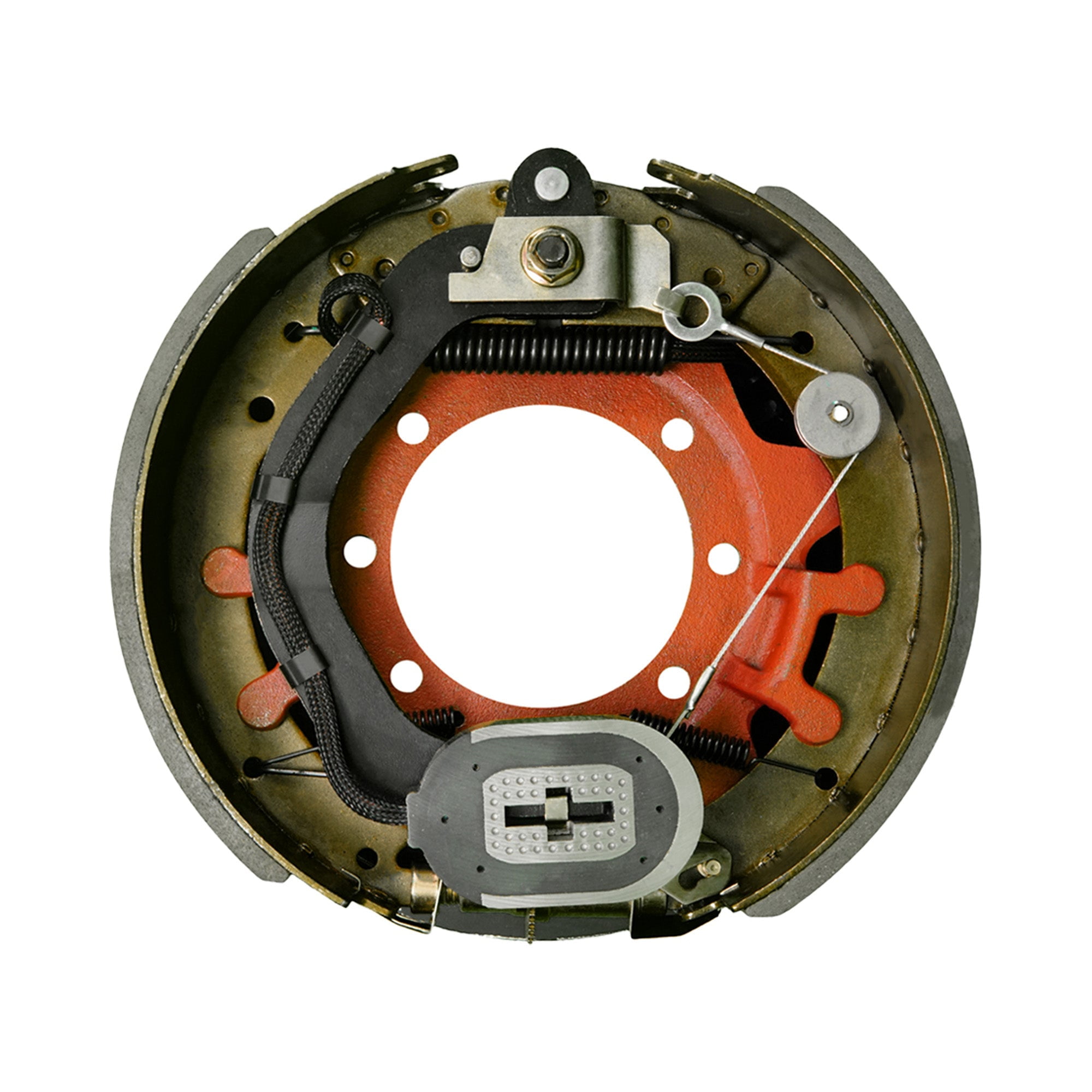 10k Heavy Duty Trailer Axle Electric Brake Assembly - 10000 lb Capacity ...