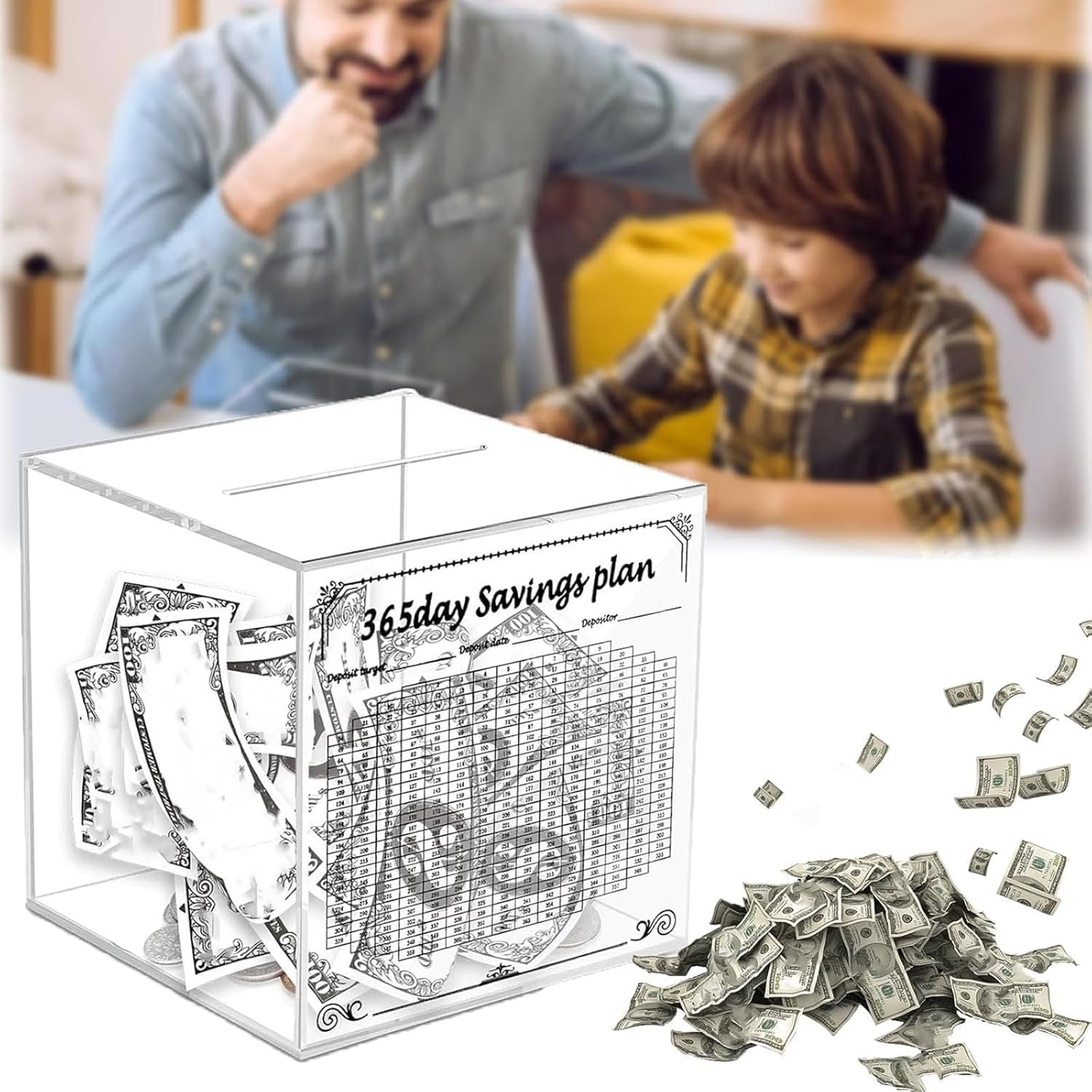 10k Smash Box for Money, 10k Savings Challenge Smash Box for Money ...