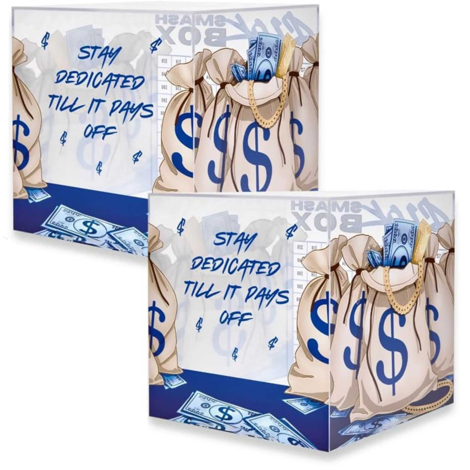 10k Smash Box For Money, Smash Box For Money, Cash Money Saving Box ...