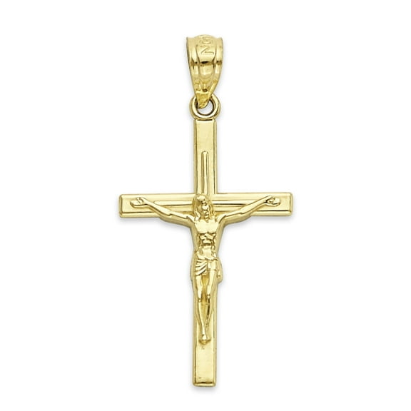 14K Gold Plated Cross Necklace for Women, Dainty Cross Pendant Necklace ...