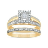 Forever Bride 1/3 Ct. T.W. Diamond Engagement Ring, 10K Yellow Gold ...