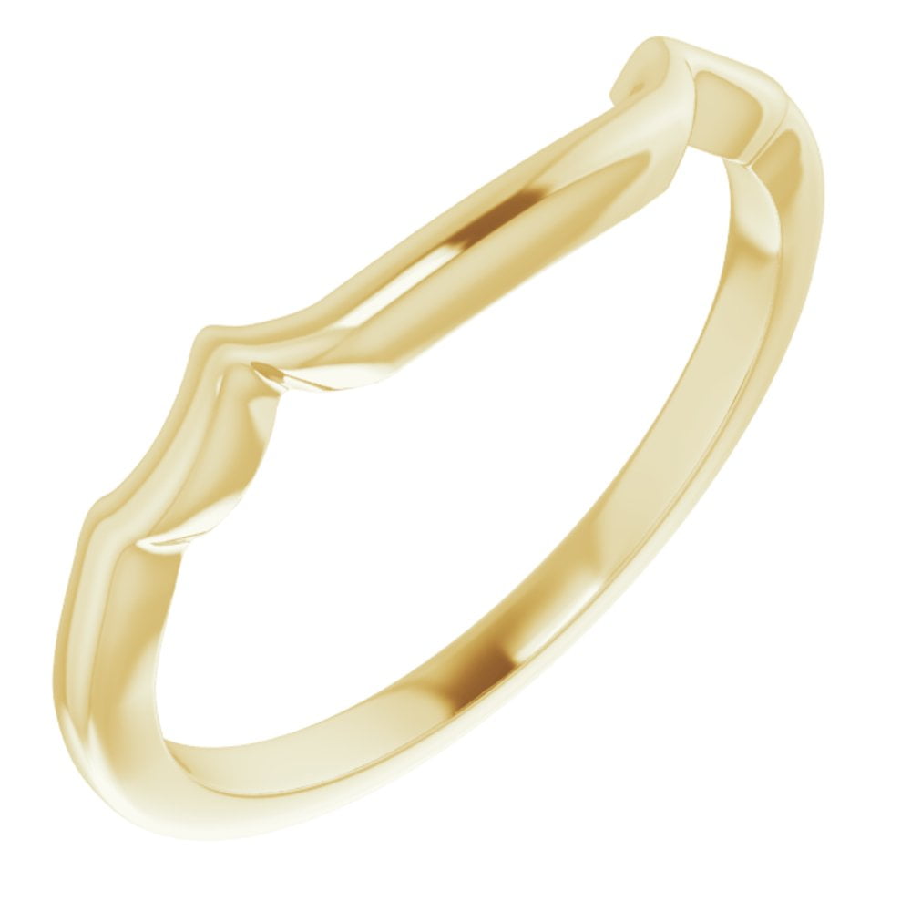 10k Yellow Gold Matching Bridal Wedding Engagement Anniversary Band ...