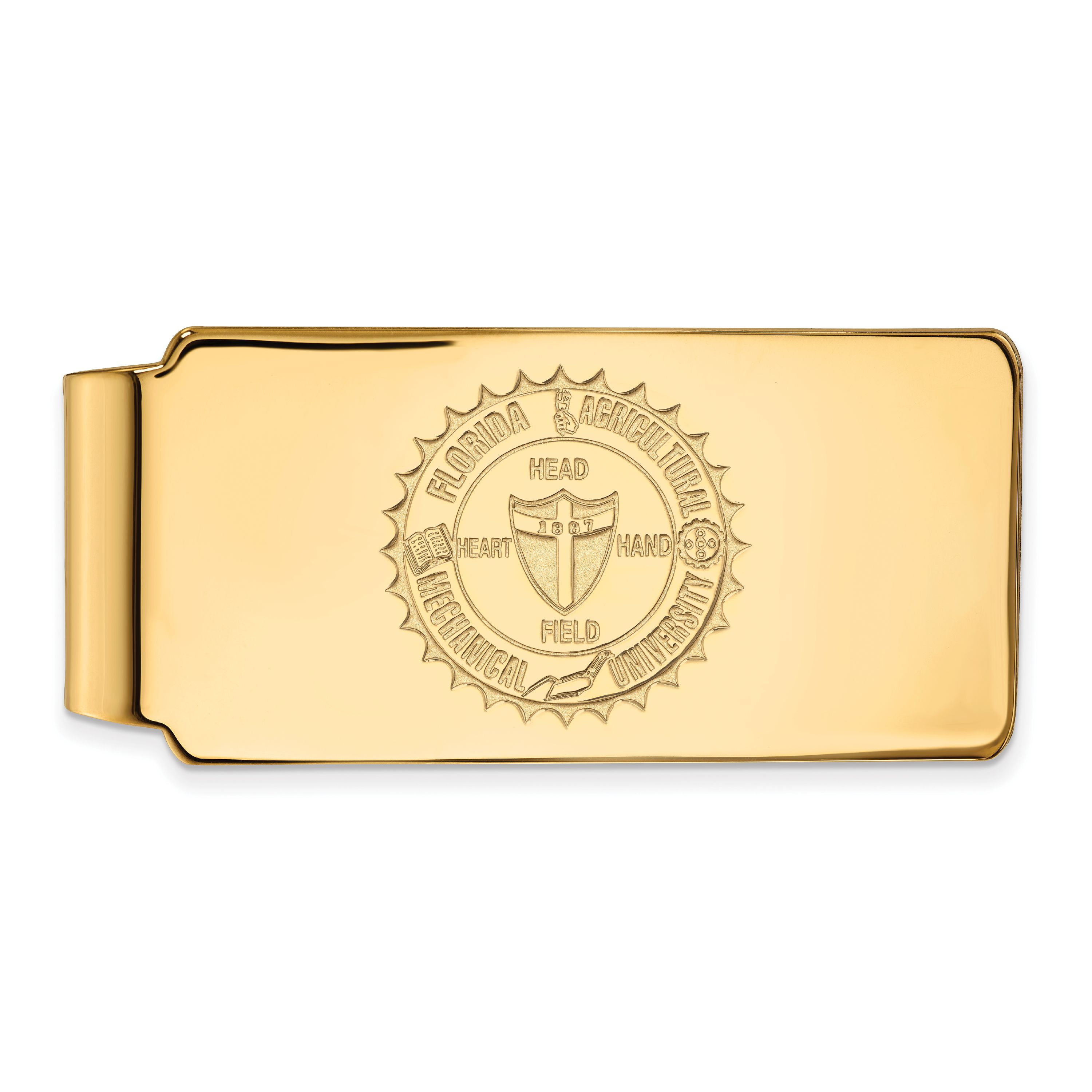 10k Yellow Gold Official Licensed Collegiate Florida A&M University ...