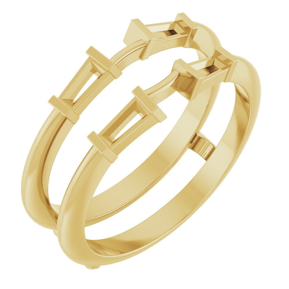 10k Yellow Gold Ring Guard Fine Jewelry For Women Gifts For Her ...