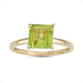 10k gold princess cut gemstone ring - Walmart.com