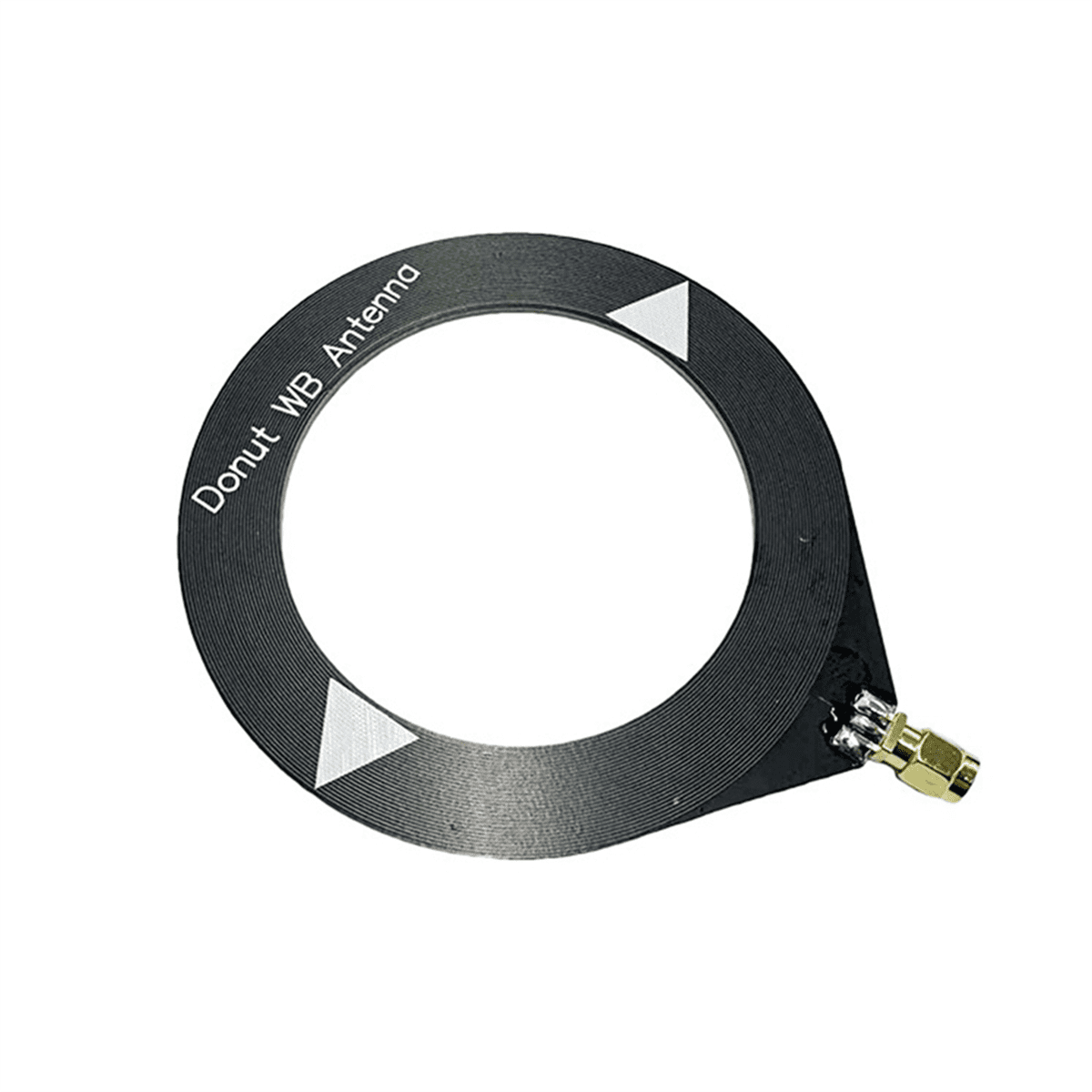 10kHz-180MHz Donut Broadband Antenna Receiving Antenna Mini Loop ...