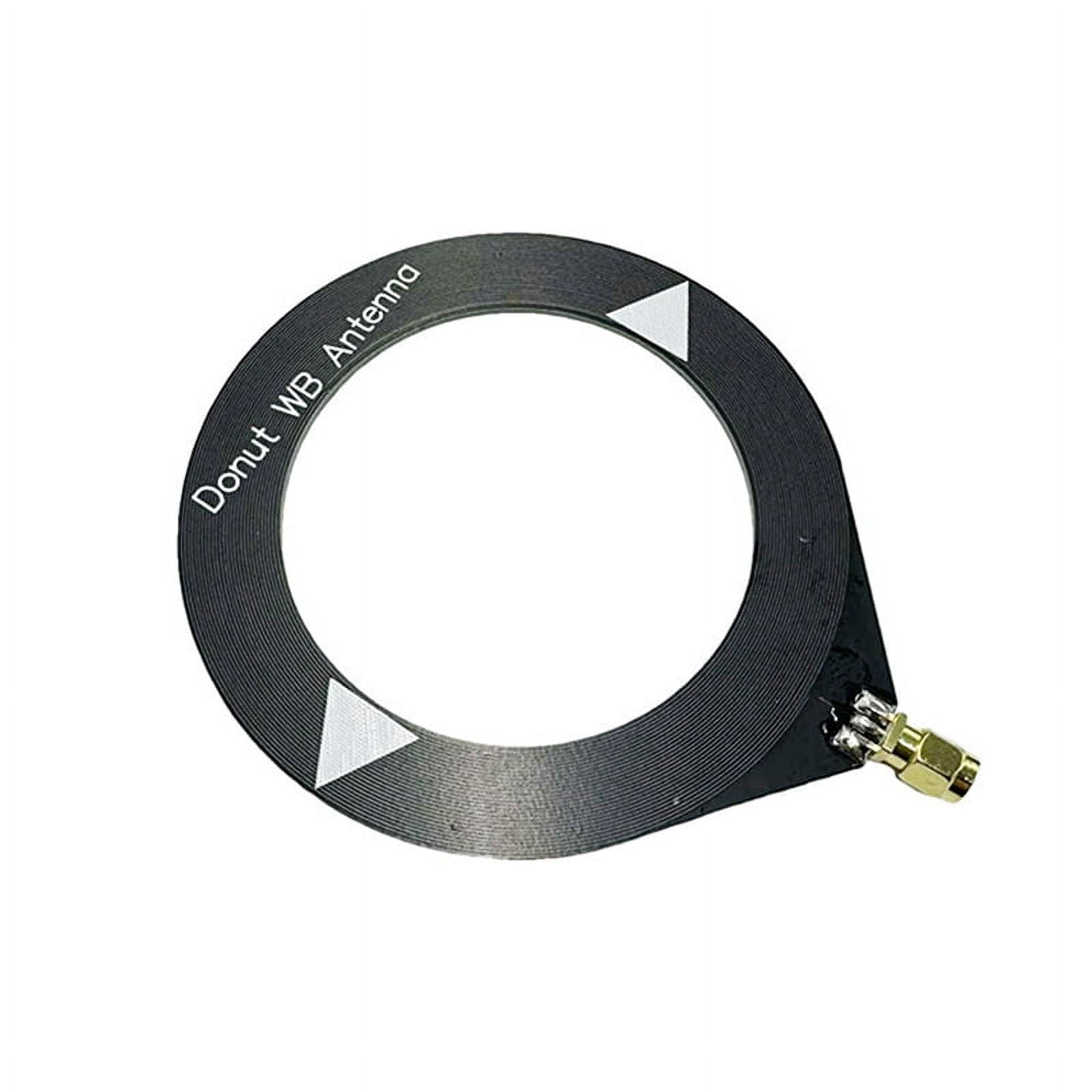 10kHz-180MHz Donut Broadband Antenna Receiving Antenna Mini Loop ...
