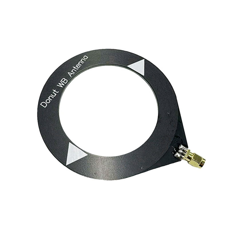 10kHz-180MHz Donut Broadband Antenna Receiving Antenna Mini Loop ...