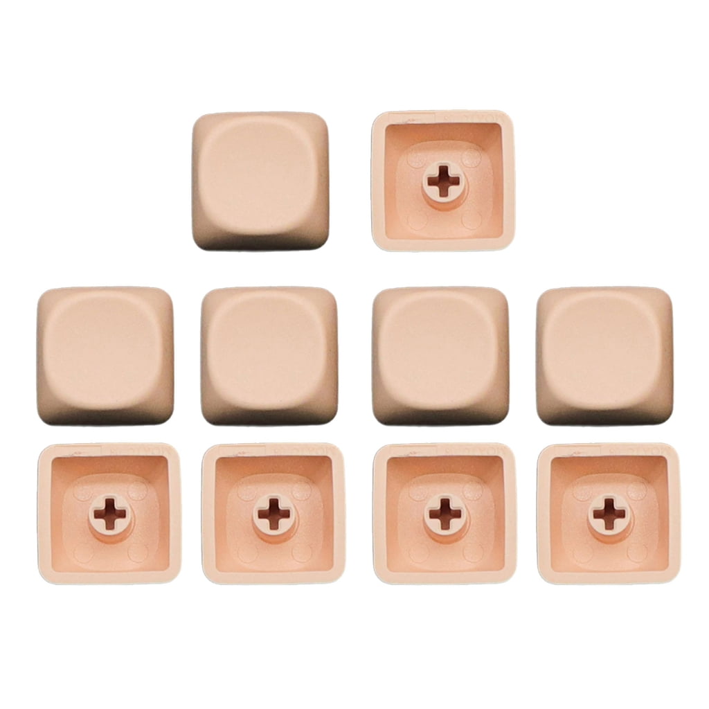 10key 1U MOA Profile PBT Blank Keycaps, Dyeing Sublimations Caps No ...