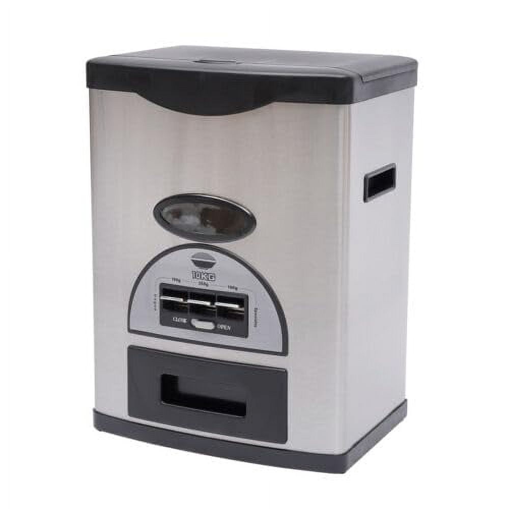 10kg/22Lbs Automatic Rice Dispenser, Rice Storage Bucket Large Capacity ...