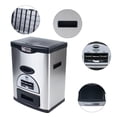 10kg Large Capacity Food Container Sealed Rice Tank Grain Dispenser ...