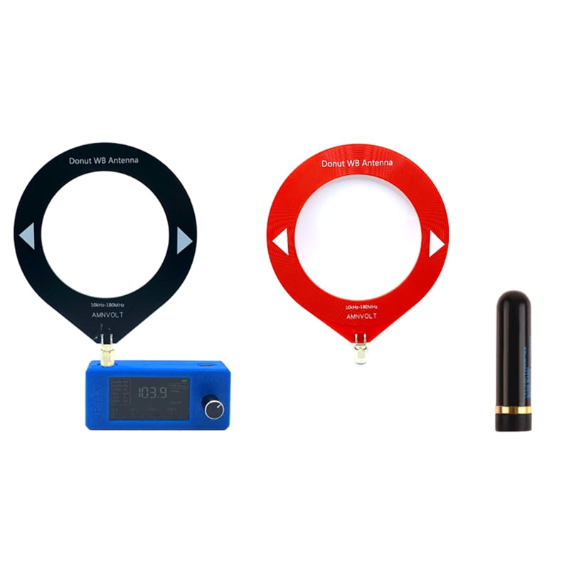 10khz-180mhz Mini Portable Radio1.9inch IPS Screen Pocket Radio with ...