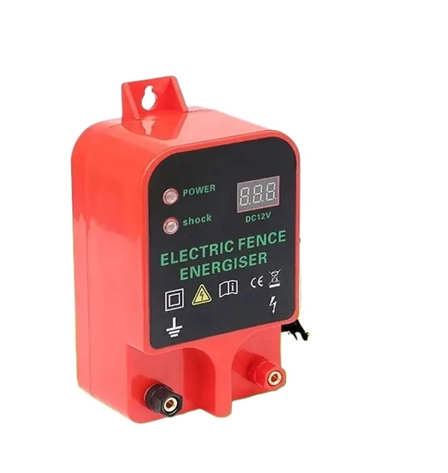 10km Farm Electric Poultry Equipments Livestock High Pulse Controller ...