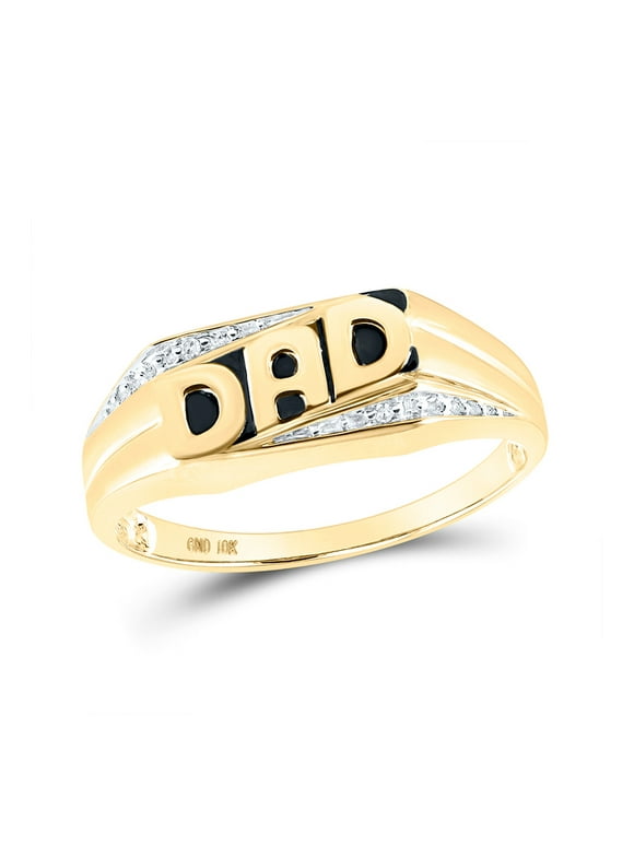 Dad Gold Rings